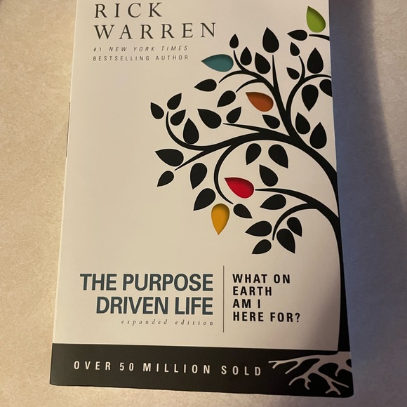 Other | The Purpose Driven Life Book | Poshmark